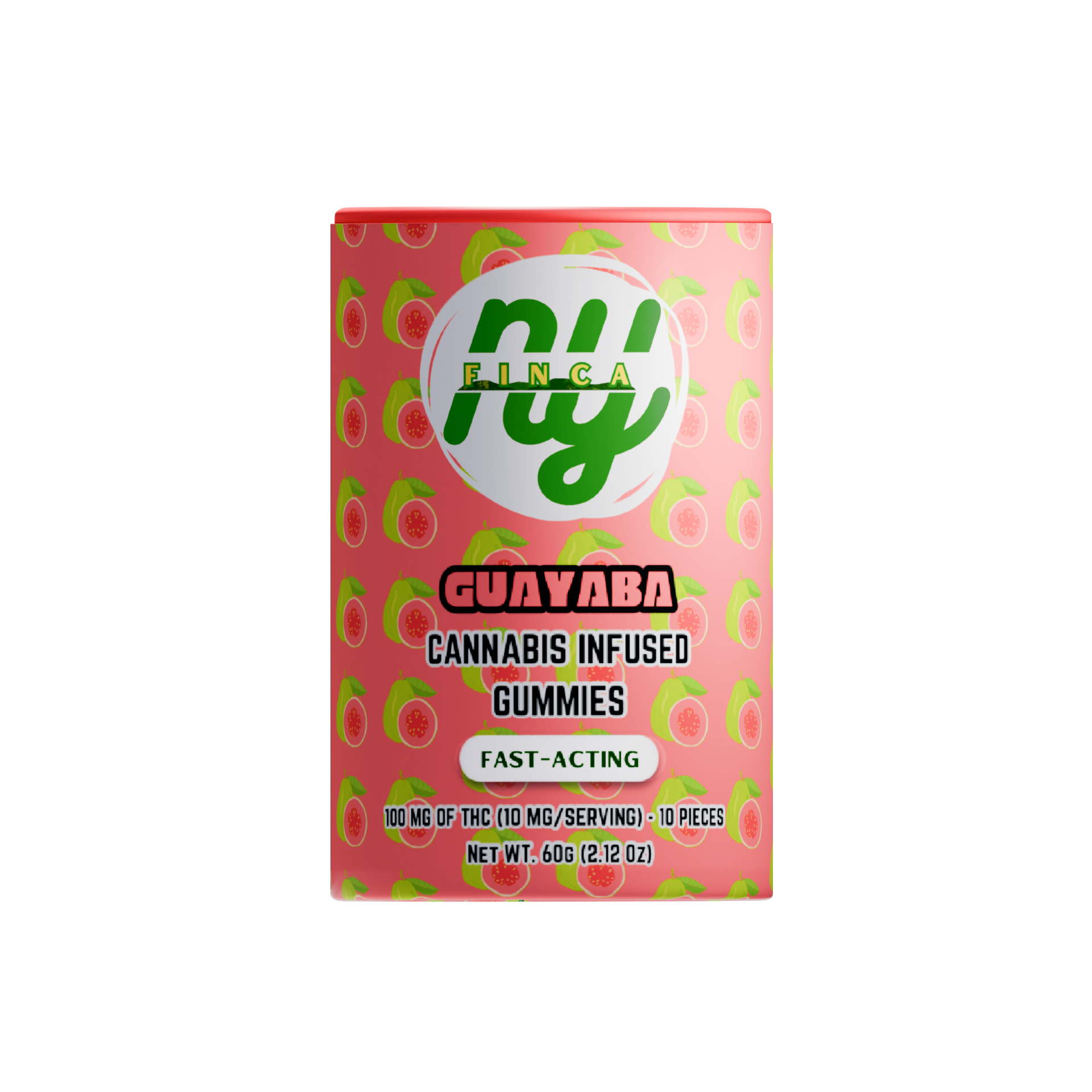 GUAYABA (GUAVA) GUMMIES – NOWAVE