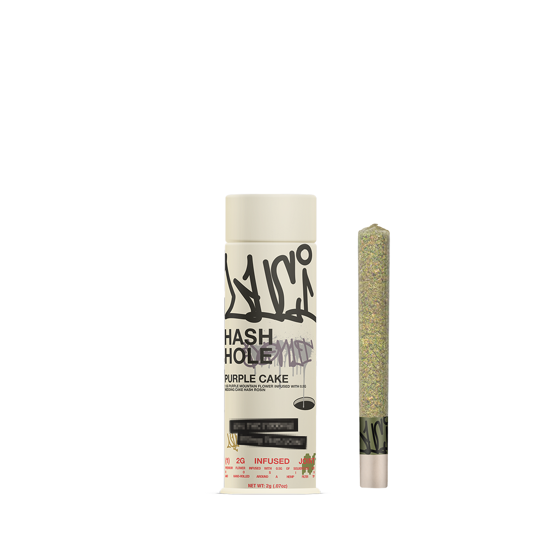 PURPLE CAKE HASH HOLE – NOWAVE