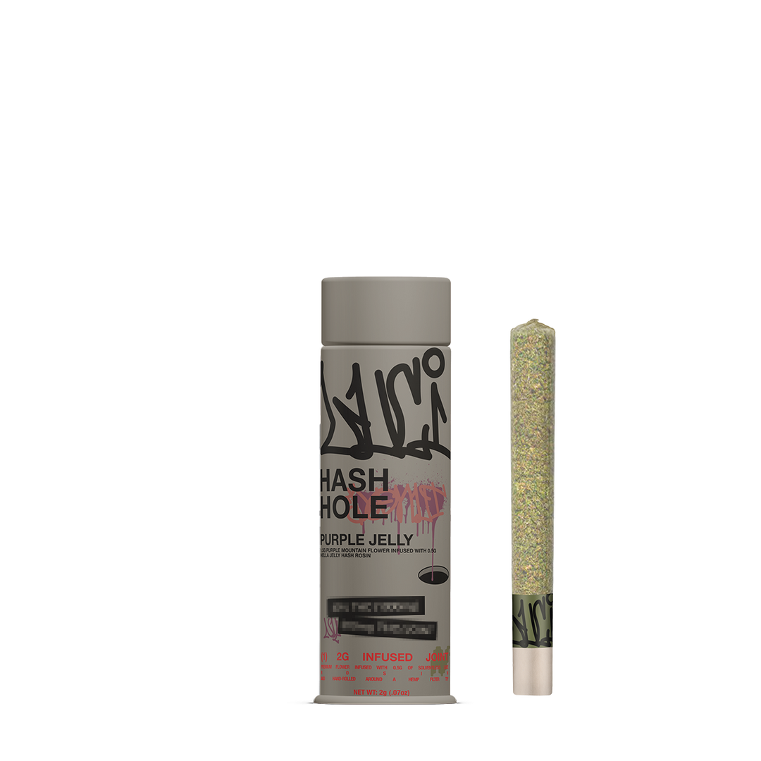 PURPLE JELLY HASH HOLE – NOWAVE