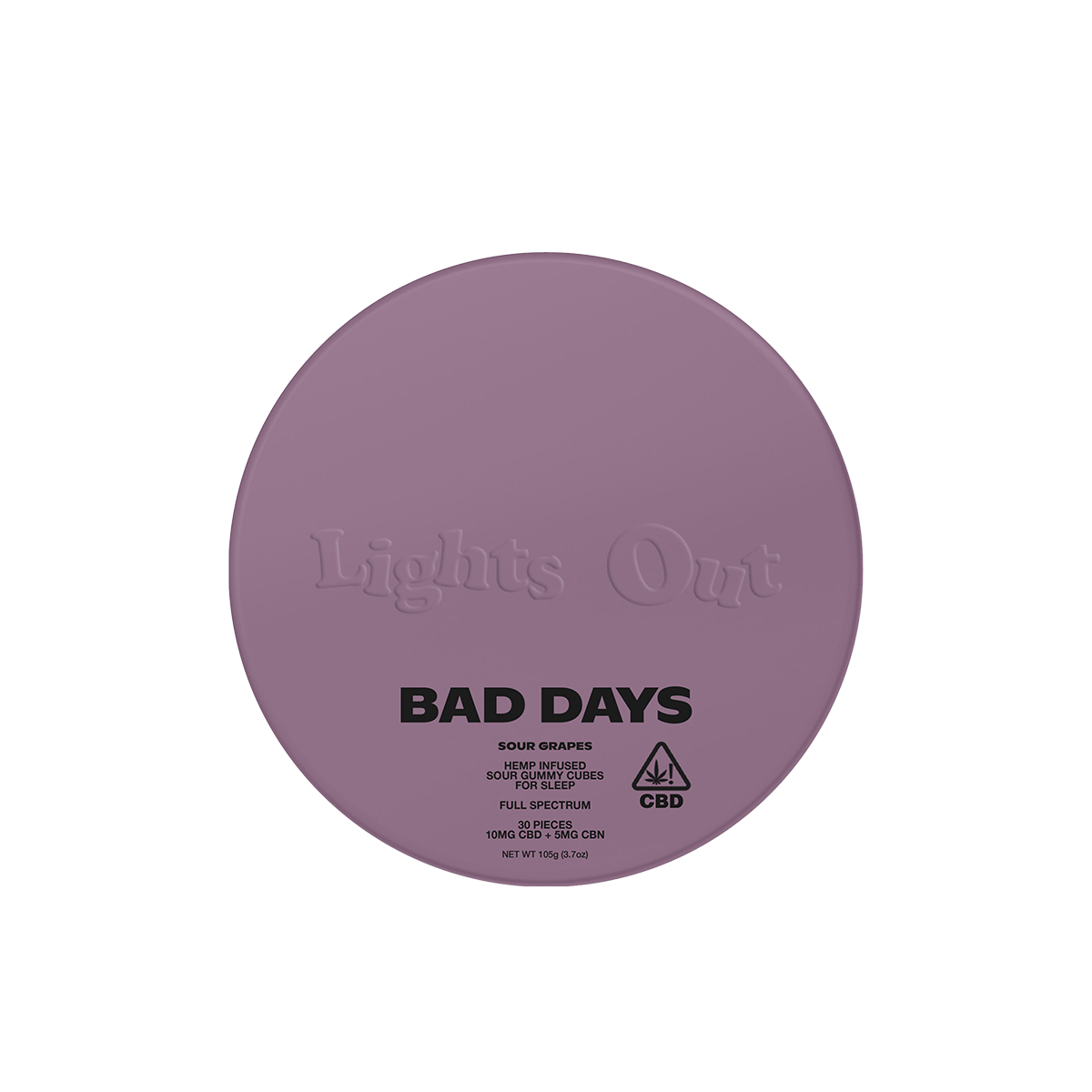 LIGHTS OUT SLEEP GUMMIES – NOWAVE